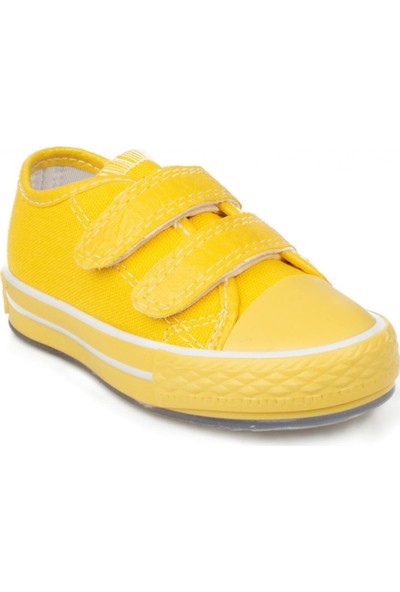 Buckhead Işıklı Spor Keten Ayakkabı Sarı