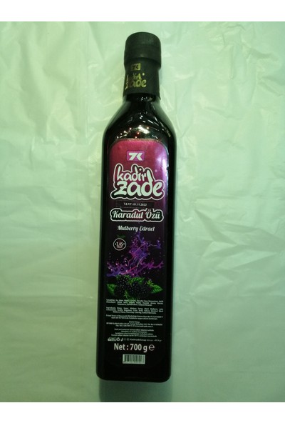 Kadirzade Karadut Özü 700 gr