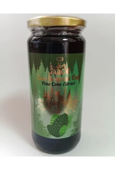 Çam Kozalak Özü 650 gr
