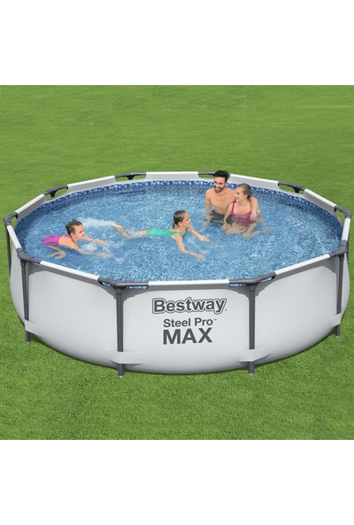 Bestway Yuvarlak Prefabrik Havuz 305 cm x 76 cm 56406
