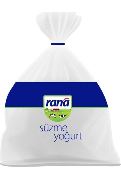 Rana Üçoğul Yarım Yağlı Süzme Yoğurt 1kg