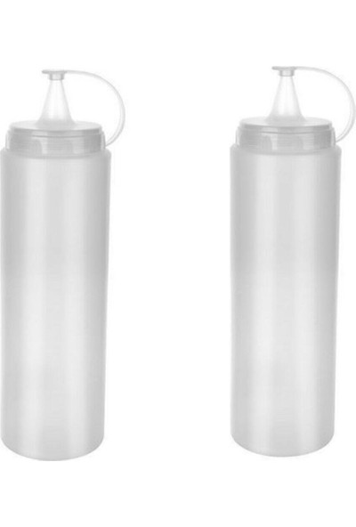 Titiz 2 Adet Sos ve Yağ Şişesi Mastercheff Şişesi