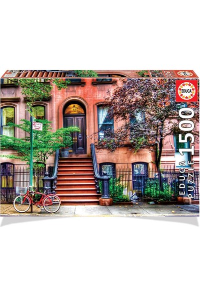Educa Greenwich Villag 1500 Parça Puzzle