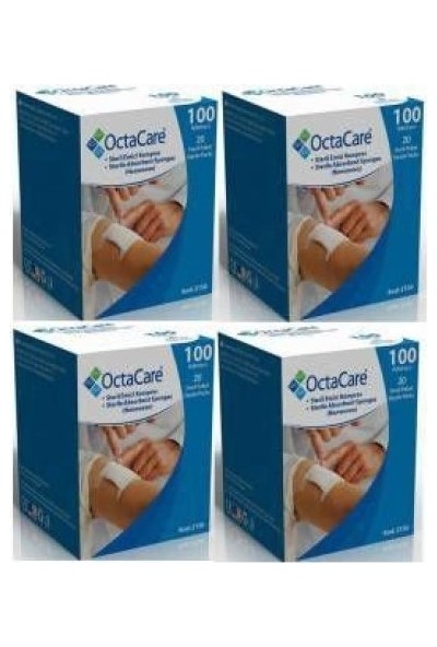 Octacare Steril Emici Kompres Gazlı Bez 7,5x7,5 cm 400 Adet Octacare Steril Emici Kompres Gazlı Bez 7,5x7,5 cm 400 Adet
