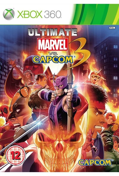 Konsol Oyun Ultimate Marvel Capcom 3 Ikinci El Xbox 360 Oyun Konsol Oyun Ultimate Marvel Capcom 3 Ikinci El Xbox 360 Oyun
