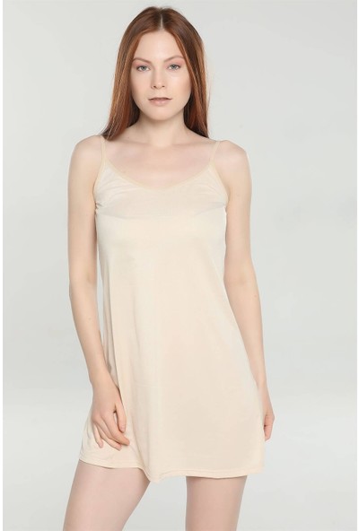 Nbb 3851 Ince Askılı Kombinezon Nbb 3851 Ince Askılı Kombinezon