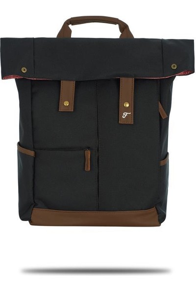 Fudela Serendip Siyah Sırt Çantası