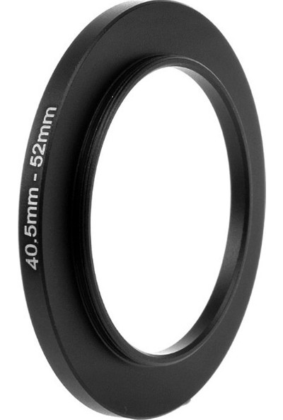 Raypro 40.5-52MM Dönüştürücü Step Up Halka Filtre Adaptör 40.5MM-52MM Raypro 40.5-52MM Dönüştürücü Step Up Halka Filtre Adaptör 40.5MM-52MM