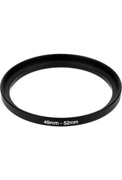 Raypro 49-52MM Dönüştürücü Step Up Halka Filtre Adaptör 49MM-52MM Raypro 49-52MM Dönüştürücü Step Up Halka Filtre Adaptör 49MM-52MM