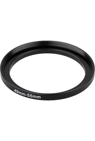 Raypro 49-55MM Dönüştürücü Step Up Halka Filtre Adaptör 49MM-55MM Raypro 49-55MM Dönüştürücü Step Up Halka Filtre Adaptör 49MM-55MM