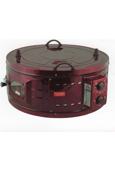 Uğur Sülale Boyu Termostatlı Yuvarlak Tek Tepsili Emaye Davul Fırın 57 cm DD1150 Uğur Sülale Boyu Termostatlı Yuvarlak Tek Tepsili Emaye Davul Fırın 57 cm DD1150