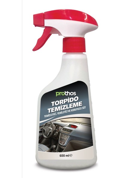 Arexons Prothos Torpido Temizlik Bakım Sütü Doğal Görünüm 600 ml