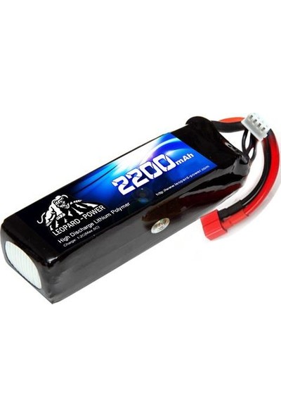 Leopard Power 2200 Mah 11.1V 3s 30C Lipo Batarya