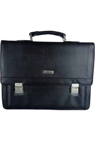 Başkent Çanta 15.6'' Erkek Siyah Evrak ve Laptop Çantası Başkent Çanta 15.6'' Erkek Siyah Evrak ve Laptop Çantası