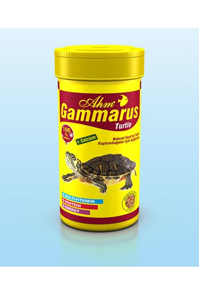 Ahm Gammarus Kaplumbağa Yemi 1000 ml Ahm Gammarus Kaplumbağa Yemi 1000 ml