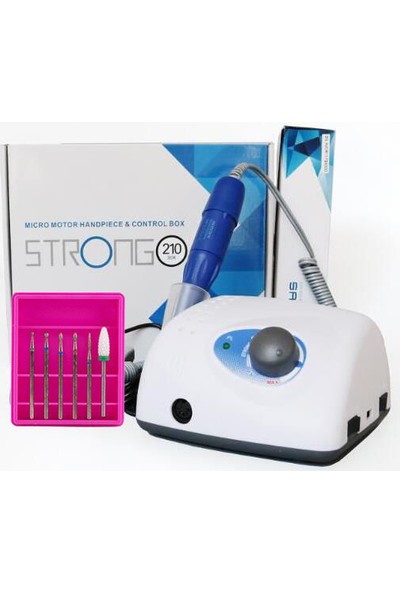Strong Tnl Pro Freze Makinesi Garantili Strong 210 + 6 Adet Uç Strong Tnl Pro Freze Makinesi Garantili Strong 210 + 6 Adet Uç