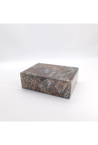 Canba Crearthome Snake Kutu 21X15X7 cm C504.0022 Canba Crearthome Snake Kutu 21X15X7 cm C504.0022