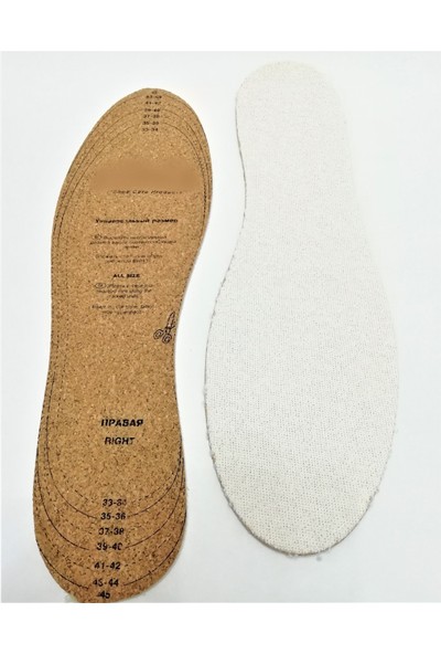 Foottab Yazlık Ince Havlu Kumaş Yüzey Ayakkabı Iç Tabanlığı 33-46 Beyaz Foottab Yazlık Ince Havlu Kumaş Yüzey Ayakkabı Iç Tabanlığı 33-46 Beyaz