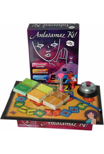 EA Oyuncak Anlatamaz Ki Yerli Tabu Anlat Bakalım