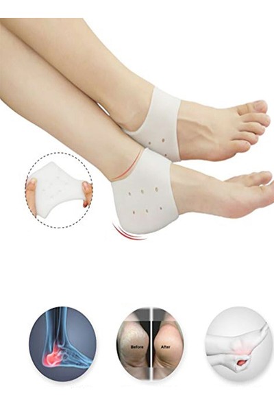 Foottab Boy Uzatıcı Şeffaf Gizli Topuk 4 cm Ayakkabı Tabanlığı 36-45 Beyaz Foottab Boy Uzatıcı Şeffaf Gizli Topuk 4 cm Ayakkabı Tabanlığı 36-45 Beyaz