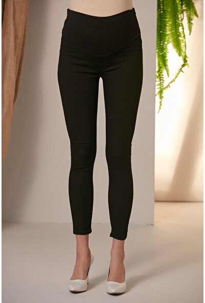 Görsin Hamile Gör&sin Siyah Hamile Kot Pantolon