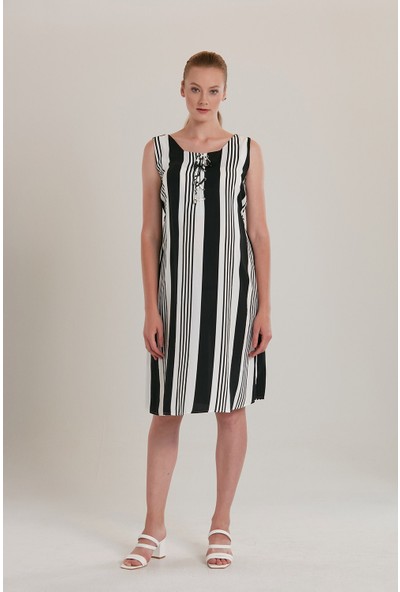 Görsin Hamile Gör&sin Hamile Çizgili Kısa Siyah Elbise Görsin Hamile Gör&sin Hamile Çizgili Kısa Siyah Elbise