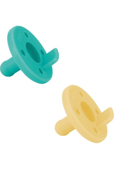 Oioi Emzik 2'li Yeşil Sarı