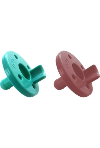 Oioi Emzik 2'li Yeşil Bordo