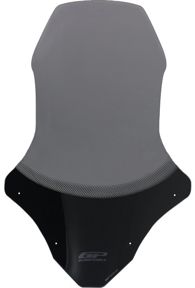 Gp Kompozit Pcx 125 Uyumlu Ön Cam 2021 Füme - 79 cm