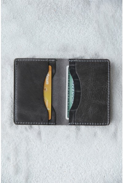 Viza Leather Lona Deri Açık Kahve Kartlık Viza Leather Lona Deri Açık Kahve Kartlık