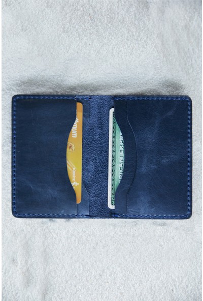 Viza Leather Lona Deri Açık Kahve Kartlık Viza Leather Lona Deri Açık Kahve Kartlık