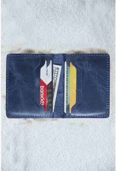 Viza Leather Snow Deri Açık Kahve Kartlık