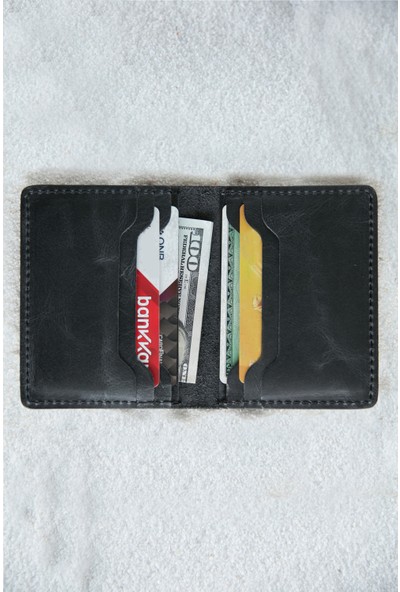 Viza Leather Snow Deri Açık Kahve Kartlık