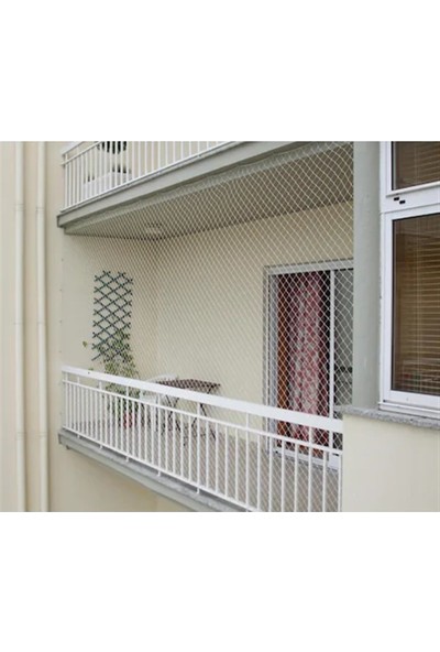 Azim Reklam Kuş Filesi Kuş Önleme Filesi Kuş Ağı Balkon Filesi 2,5 x 10 M Azim Reklam Kuş Filesi Kuş Önleme Filesi Kuş Ağı Balkon Filesi 2,5 x 10 M