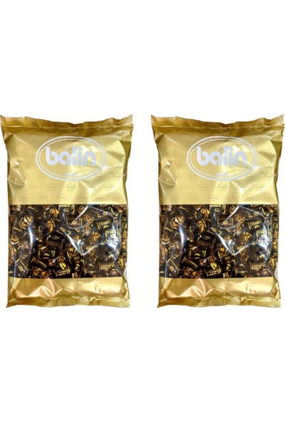 Balin Lami Bitter Fondan 1 kg x 2 Paket