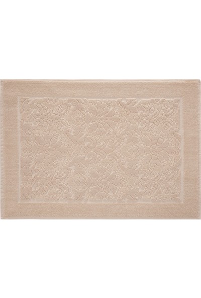 Sevim Jakarlı Otantik 50 x 70 Ayak Havlu - Bej Sevim Jakarlı Otantik 50 x 70 Ayak Havlu - Bej