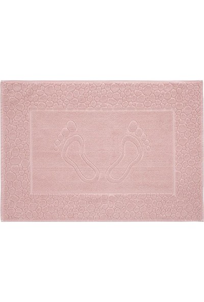 Sevim Ayak Izli 50 x 70 Ayak Havlu - Pudra
