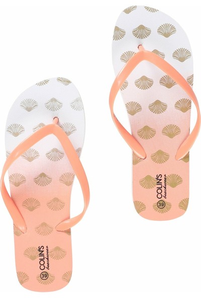 Colin's Modern Fit Kadın Çok Renkli Terlik