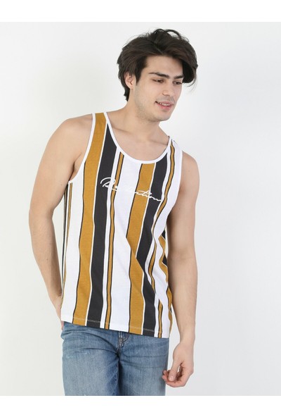 Colin's Regular Fit Erkek Safran Atlet