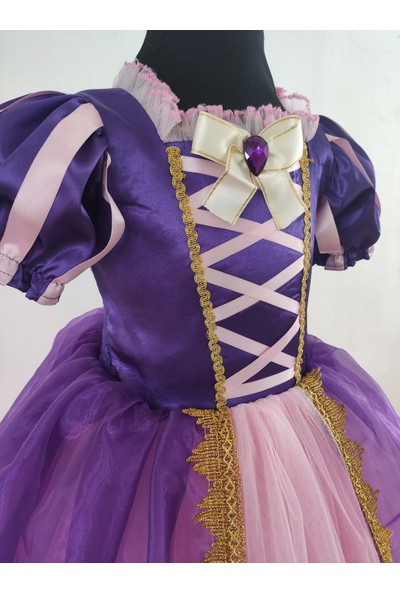 Kostümcü Teyze Rapunzel Kostüm