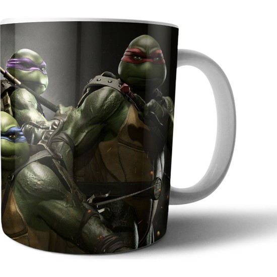 Pixxa Teenage Mutant Ninja Turtles Tmnt Kupa Bardak Model 8 Fiyatı