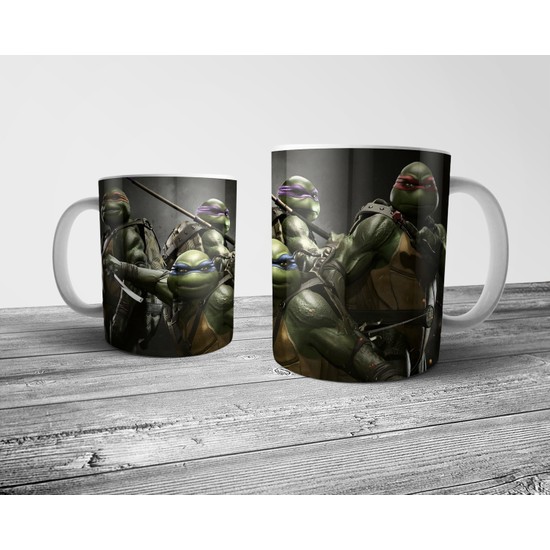 Pixxa Teenage Mutant Ninja Turtles Tmnt Kupa Bardak Model 8 Fiyatı