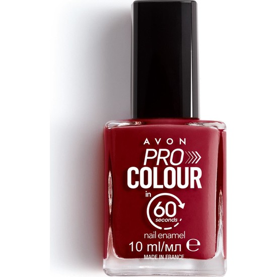 Avon Pro Color Hızla Kuruyan Oje 10 Ml. Dashing Red Fiyatı