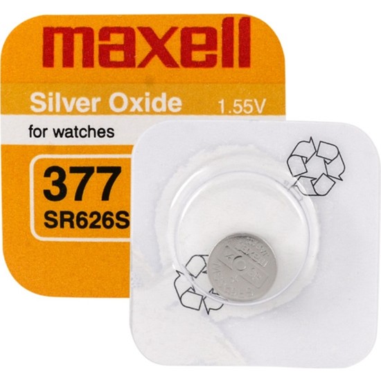 Maxell 377 Sr 626 Sw Saat Pili Fiyatı - Taksit Seçenekleri