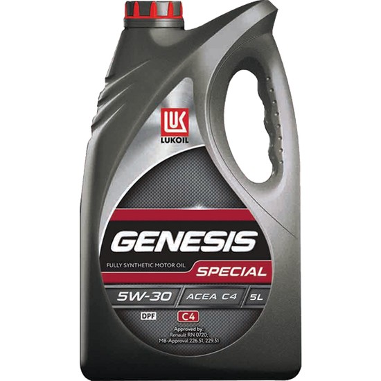 Lukoil Genesis Special 5W-30 C4 5 Litre Motor Yağı ( Üretim Fiyatı
