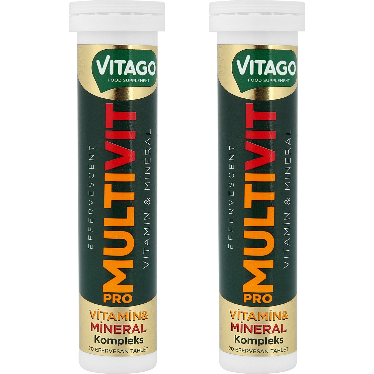 2'li Paket - Vitago Promultivit Multivitamin, Multimineral Fiyatı