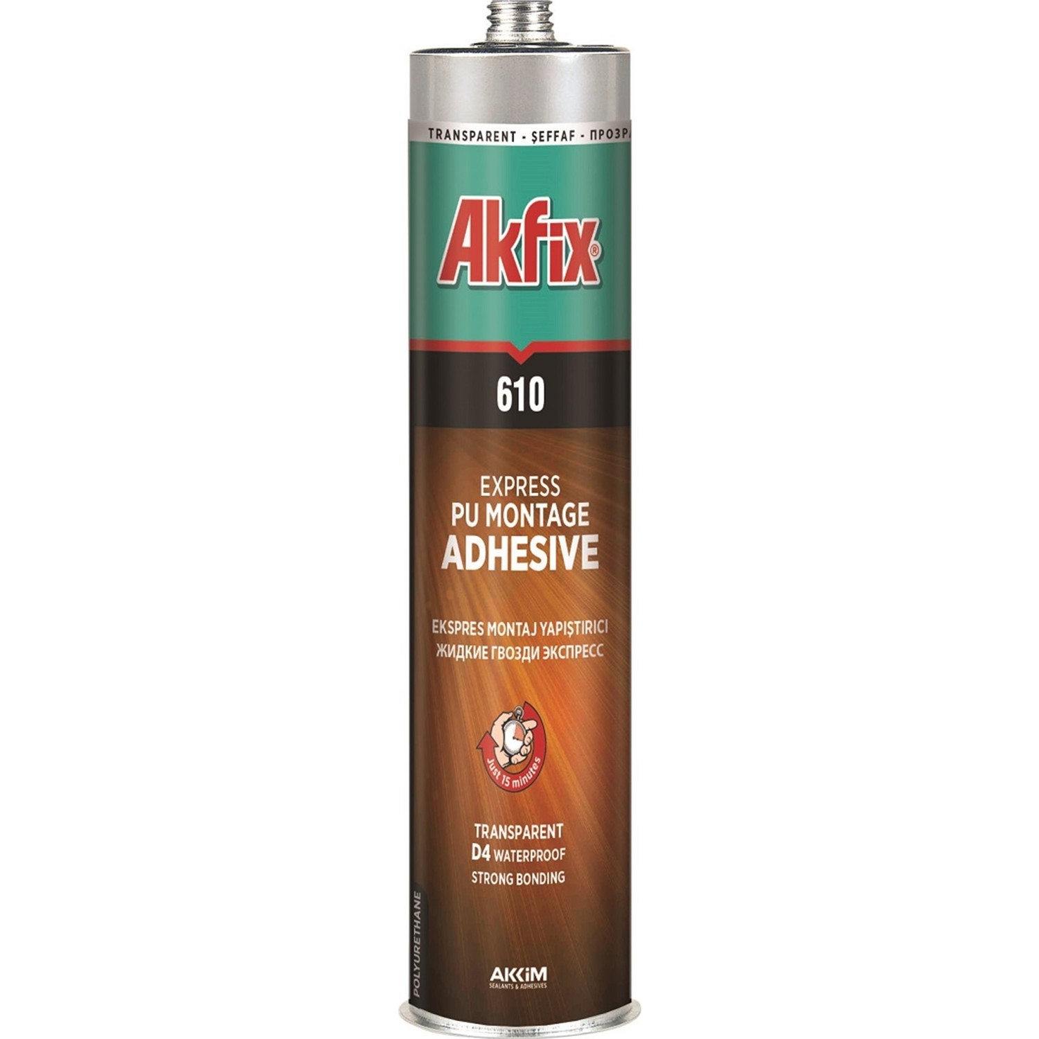 Akfix 610 Ekspres Montaj Yapıştırıcı- Sıvı Çivi 310 Ml Fiyatı