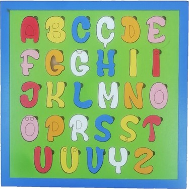 Alfabe Harfleri Tasarımları