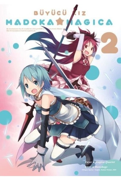 Büyücü Kız - Madoka Magica Cilt 2 - Magica Quartet