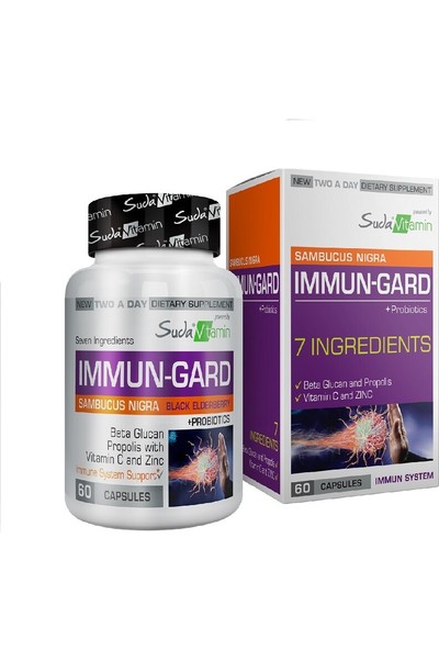 Bigjoy Suda Vitamin Immun Gard 60 Kapsül Bigjoy Suda Vitamin Immun Gard 60 Kapsül